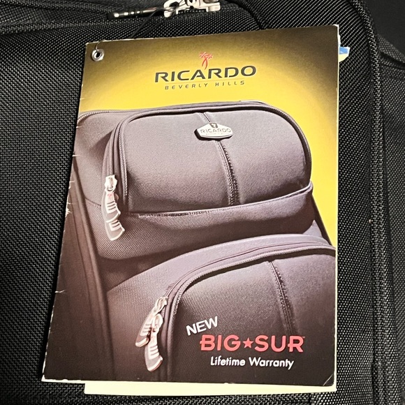 Ricardo | Bags | Ricardo Big Sur Carry On Luggage Travel Shoulder Bag ...